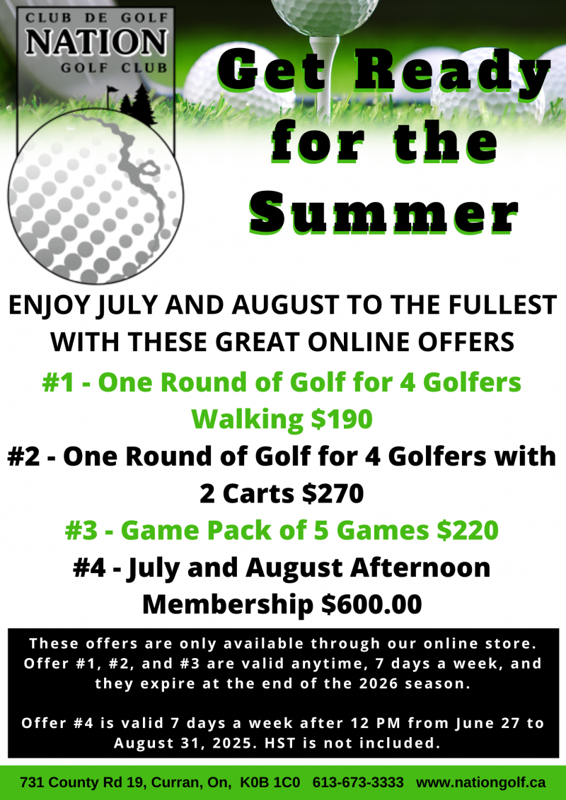 Home - Nation Golf Club